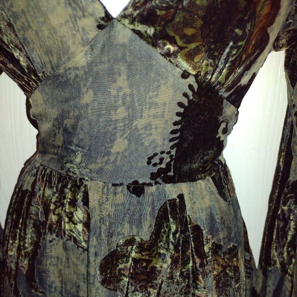 Dolls Kill | Dresses | Dolls Kill Widow Love Echoes Long Sleeve Burnout ...